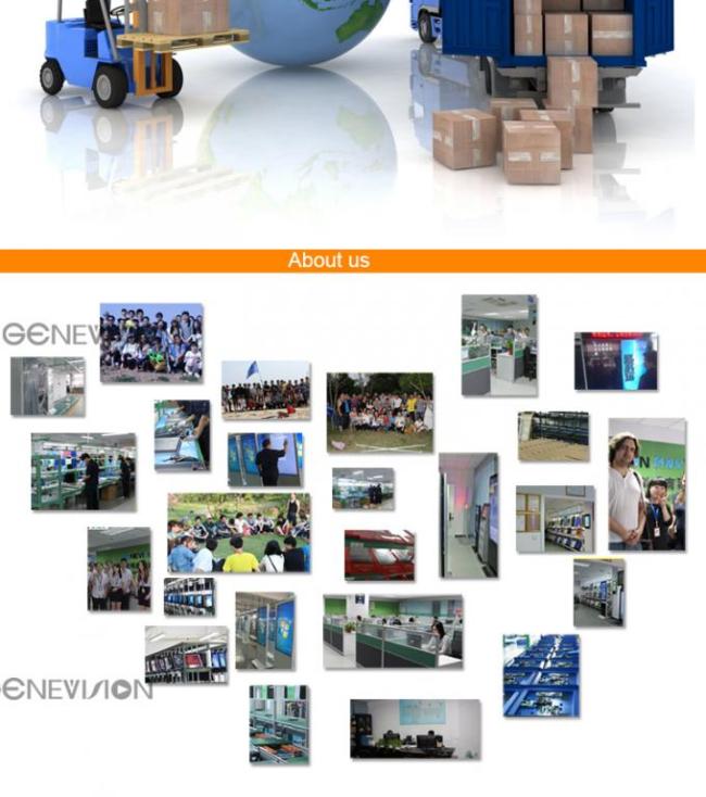 18.5 elevator vertical digital signage / LCD advertising player slim monitor 1080p