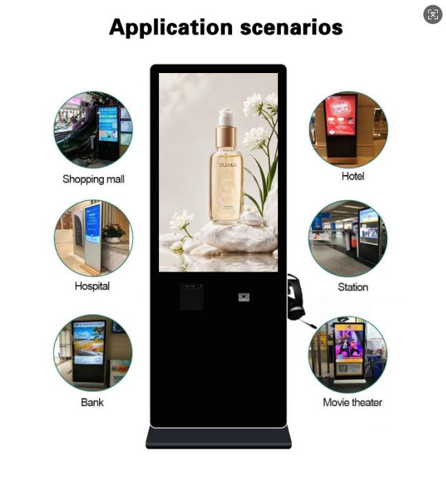 43 inch Healthcare Interactive Kiosk close-up