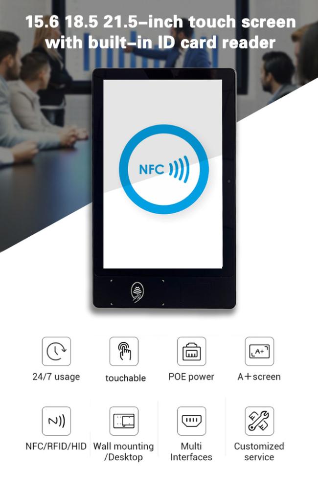 Industrial Touch Panel PC front view