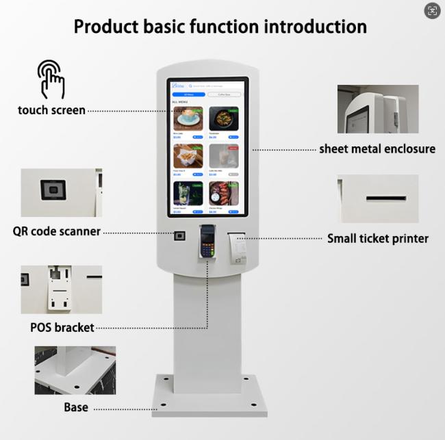 Kiosk in restaurant environment