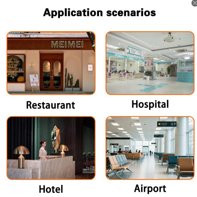23.6 Inch Curved Touch Screen Kiosk - Usage Example