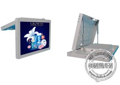 China Sincronización de 18,5 pulgadas que exhibe la señalización HDMI de Digitaces del autobús en la conexión del lazo de la salida en venta