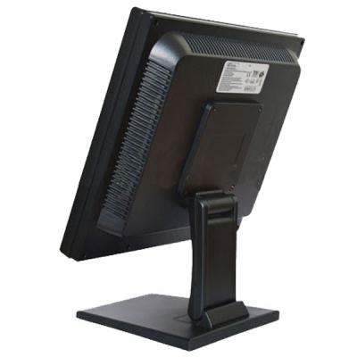 China 17 Inch Black PC Industrial CCTV LCD Monitor Screen TFT High Brightness for sale