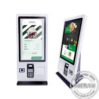 China Quickpay Touch Lcd Screen Ordering Payment Kiosk Support WIFI for sale