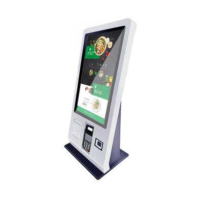 China 23.6 Inch Touch Screen Self Service Payment Kiosk With RK3399 2G RAM 16G ROM for sale