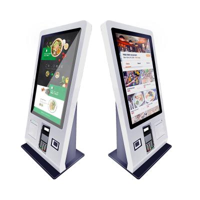 China 23.6 Inch Touch Screen Self Service Payment Kiosk With RK3399 2G RAM 16G ROM for sale