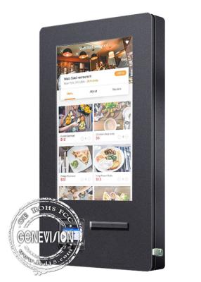 China Capacitive Touch Screen Self Service Bill Payment Machine 32 Inch IP65 Waterproof for sale