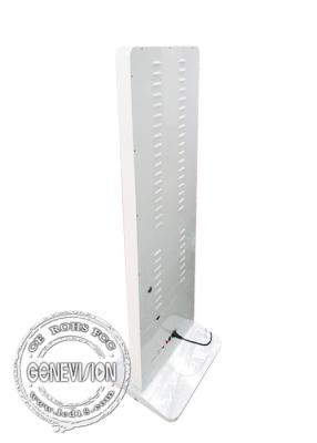 China Ultra HD Lcd Standing Self Help Touch Screen Kiosk All In One With Web Camera for sale