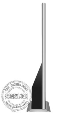 China 55 Inch Vertical LCD Display Mobile Phone cable Charging station Kiosk Cellphone USB Charger Station for sale