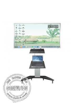 China 55 Inch 1920*1080 Rotation LCD Interactive Whiteboard for sale