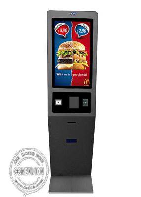 Chine Kiosque automatisé de service d'individu de vente de 27 pouces avec l'appareil-photo facial de reconnaissance à vendre