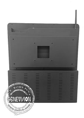 China POS Credit Card Reader Receipt Printer 15.6 Inch Self Service Kiosk With Camera for sale