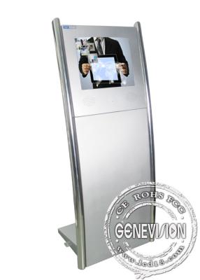 China 15 Inch Touch Screen Digital Signage , Memory Card Insert for sale