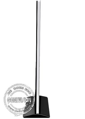 China 43'' Lcd Dual Front Mic Camera Digital Signage Display For Advertising for sale