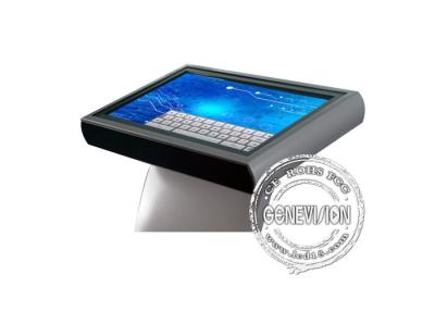 China 1080 Resolution Interactive Touch Screen Kiosk monitor all in one pc windows OS for sale