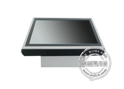 China 1080 Resolution Interactive Touch Screen Kiosk monitor all in one pc windows OS for sale
