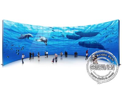 중국 불균형 모자이크 상업적인 디지털 방식으로 Signage 영상 벽을 360도 교체 했습니다 판매용