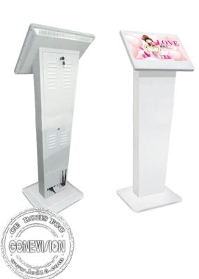 China Multi Touch Screen Kiosk Media Player , Floor Standing Touch Display for sale