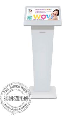 China Multi Touch Screen Kiosk Media Player , Floor Standing Touch Display for sale