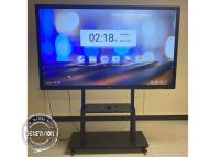 China 86 Inch 98 Inch 4K UHD 20 Points Touch Screen Whiteboard  Interactive Digital for sale
