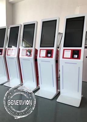 China 27 Zoll geführter Scanner-Drucker Licht-Dekor-Selbstservice-Touch Screen Kiosk-Windows QR zu verkaufen