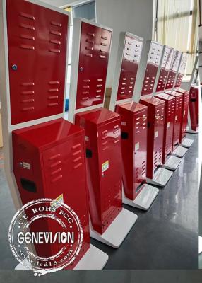 China 27 Zoll geführter Scanner-Drucker Licht-Dekor-Selbstservice-Touch Screen Kiosk-Windows QR zu verkaufen