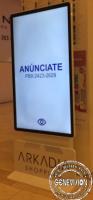 China Lcd Kiosk Digital Signage Flexible Horizontal Vertical Display Rotatable Interactive Banner for sale