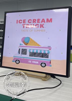 China 22Inch 33Inch Square FHD LCD Wall Mount Monitor 1:1 Aspect Of Frameless for sale