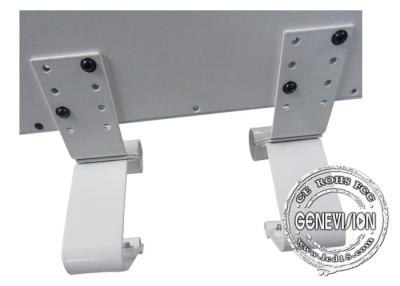 China Dc Powered Tft Wall Mount LCD Display , Lcd Advertising Player Super Market Trolley for sale