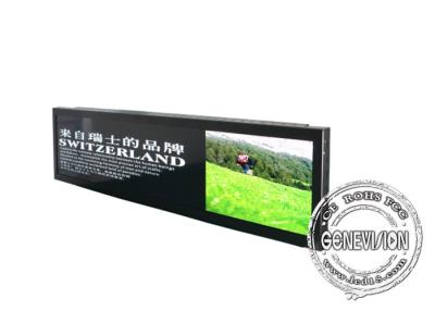 China 28.8 Inch Ultra Wide Stretched Displays 4G Remote Managing 500cd / M2 Brightness for sale