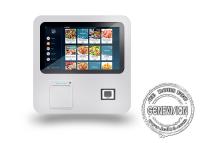 China 15.6 Inch Wall Mount Automatic Ordering Bill Touch Screen Payment Terminal Machine for sale