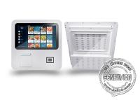 China 15.6 Inch Wall Mount Automatic Ordering Bill Touch Screen Payment Terminal Machine for sale