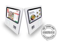 China 15.6 Inch Wall Mount Automatic Ordering Bill Touch Screen Payment Terminal Machine for sale