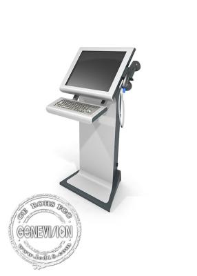 China Interactive Call Center 21.5 Inch Smart Touch Screen Kiosk Hospital Patient Informatio Points for sale