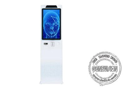 China Vloerstandaard Touchscreen 18,5 Lcd Digital Signage Kiosk voor winkelketenrestaurant Te koop