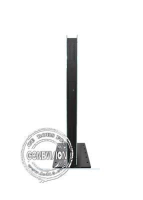 중국 두 배 IPS 스크린 1개의 PC 전시에서 1920*1080 터치스크린 간이 건축물 디지털 방식으로 실내 Signage 전부 판매용