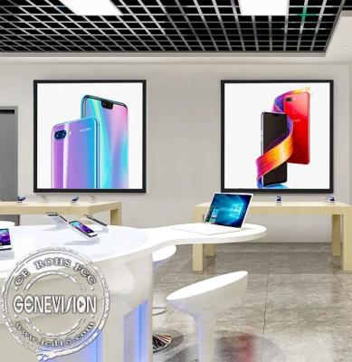 中国 スーパーマーケット用 広角WiFiデジタルシグネージ ディスプレイ 壁の大きな画面 販売のため