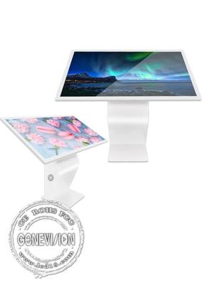 중국 와이파이 디지털 신호 Ｋ 입지 아날로그 입출력 적외선 터치 스크린을 세우는 55 인치 실내 바닥 판매용