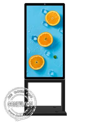 중국 32인치 외관 디지털 사이니지 좁은 베젤 슈퍼 슬림 4k 해상도 판매용