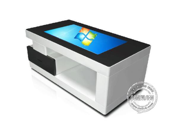 Quality All In One Pc Waterproof Capacitive Multi Touch Table / Interactive Coffee Table Full Hd for sale