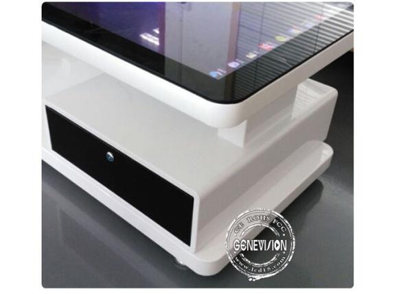 Quality All In One Pc Waterproof Capacitive Multi Touch Table / Interactive Coffee Table for sale