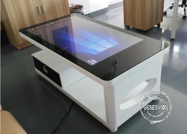 Quality All In One Pc Waterproof Capacitive Multi Touch Table / Interactive Coffee Table for sale