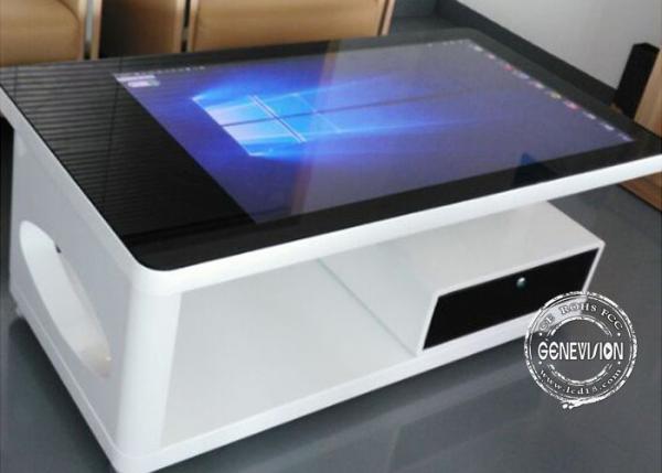 Quality All In One Pc Waterproof Capacitive Multi Touch Table / Interactive Coffee Table for sale