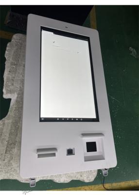 China 15.6 Inch Outdoor Ip65 Self Service Payment Terminal Waterproof Automatic With Pos Machine for sale