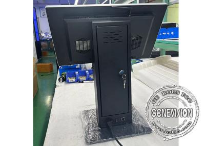 Cina Google Smart Tap 21.5" senza contanti Con schermo sensoriale a contatto capacitivo Self Service Kiosk Con display orizzontale in vendita