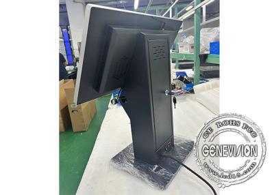 Cina Google Smart Tap 21.5" senza contanti Con schermo sensoriale a contatto capacitivo Self Service Kiosk Con display orizzontale in vendita