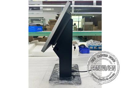 Cina Google Smart Tap 21.5" senza contanti Con schermo sensoriale a contatto capacitivo Self Service Kiosk Con display orizzontale in vendita