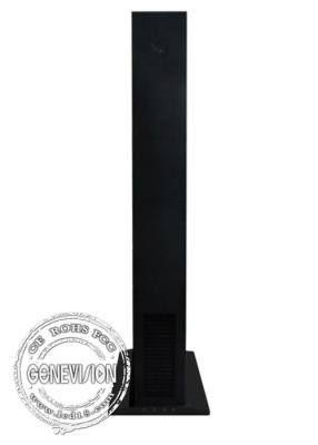 중국 공기조화에서 세워지는 자유로운 서 있는 외부 디지털 방식으로 Signage 터치스크린 간이 건축물 판매용