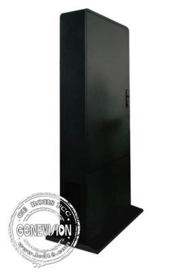 중국 공기조화에서 세워지는 자유로운 서 있는 외부 디지털 방식으로 Signage 터치스크린 간이 건축물 판매용