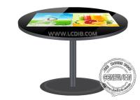 China Coffee Shop 22 inch Multi Touch Screen Table Restaurant Android PC All In One Computer Touch Table for sale